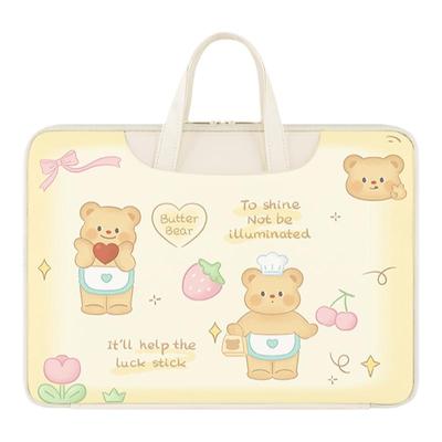 卡通电脑包防水防震袋ins风手提