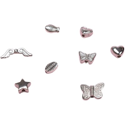 ESPECIOSUS森系CCB蝴蝶手链珠子