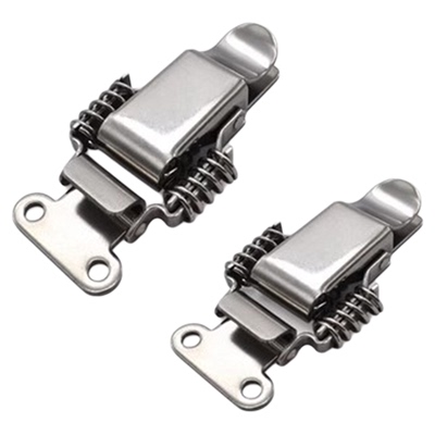 埃驰 C-PKBS1/2弹簧搭扣 304不锈钢 弹簧卡扣 紧迫式收紧重型搭扣