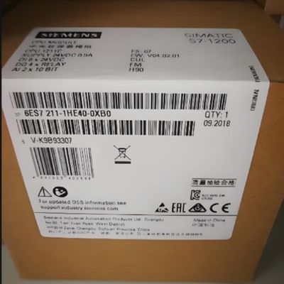 议价西门子CPU1211C主机6ES7211-1HE40-0XB0控制器6ES72111HE400X
