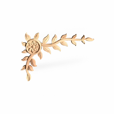 欧式风背景墙对角花线东阳木雕