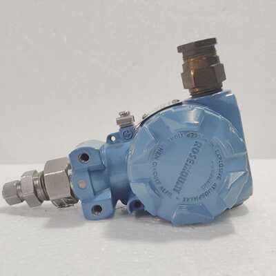 Rosemount 2088 G4A22A211B4Q4 Cal. 0 To 4000Psi Pressure Tran