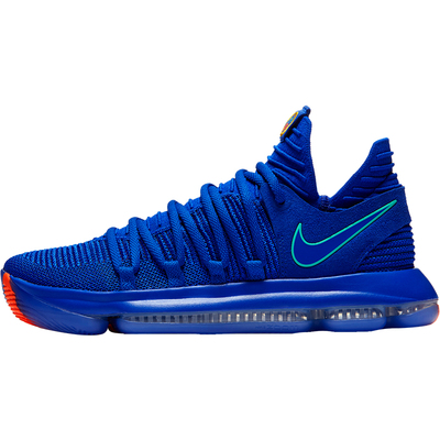 Nike/耐克正品KD 10男士低帮气垫缓震包裹性实战篮球鞋897816-402