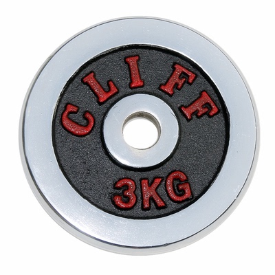 清仓处理小孔公斤铁轮配重哑铃片