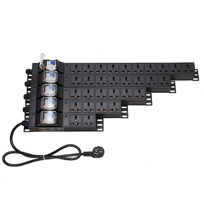 pdu机柜防雷2/4/5工业漏电保护