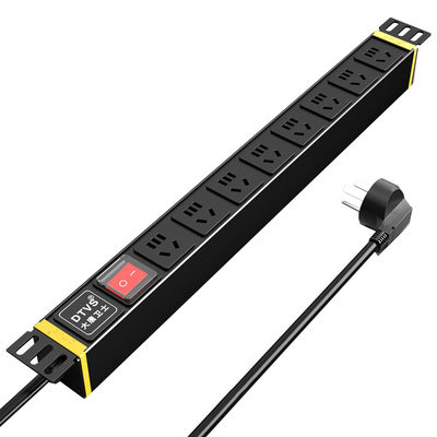 19英寸电源pdu插线板多功能