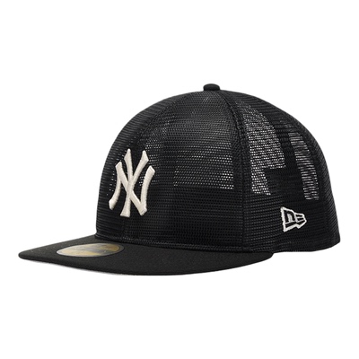 NEW ERA纽亦华26新品MLB网眼透气遮阳平檐棒球帽男女硬顶NE5950