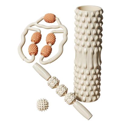 泡沫轴滚轴狼牙棒放松小腿