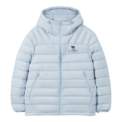 骆驼户外秋冬轻暖羽绒服防风保暖