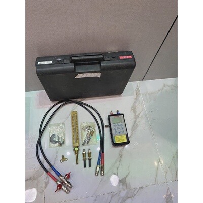 Comdronic AC62797HP AC6 High Pressure commissioning unit