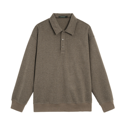 【七夕礼物】老钱风polo衫男卫衣