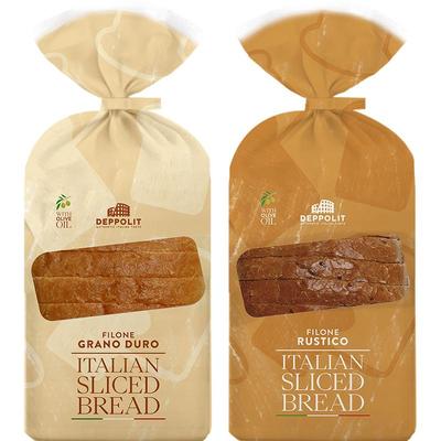 意帕斯塔多谷物厚切吐司杜兰橄榄油切片主食面包意大利进口三明治