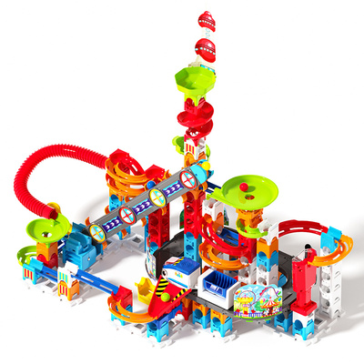 伟易达儿童弹珠轨道玩具益智
