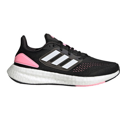 Adidas/阿迪达斯正品PUREBOOST 22 W女子缓震跑步鞋HQ1458