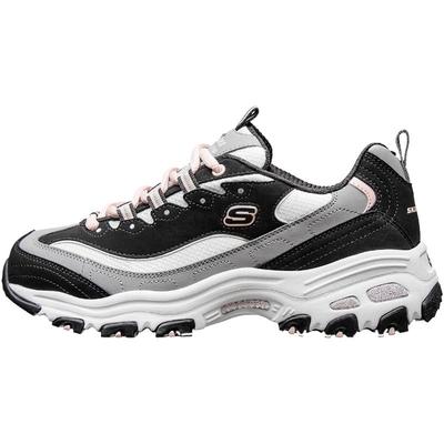 斯凯奇官方正品女鞋厚底老爹鞋