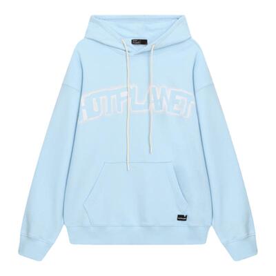 HOTPLANET潮流印花宽松连帽卫衣