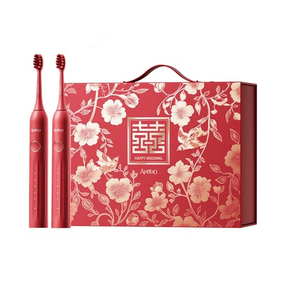 结婚新婚订婚陪嫁礼物品盒电动牙刷情侣套装送新人娘闺蜜高级实用
