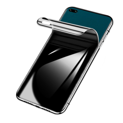 适用荣耀v30钢化水凝膜升级防窥