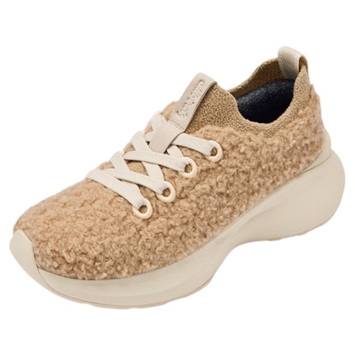 毛毛鞋冬季新款保暖缓震休闲女鞋