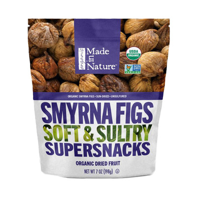 进口有机土耳其无花果干开袋即食