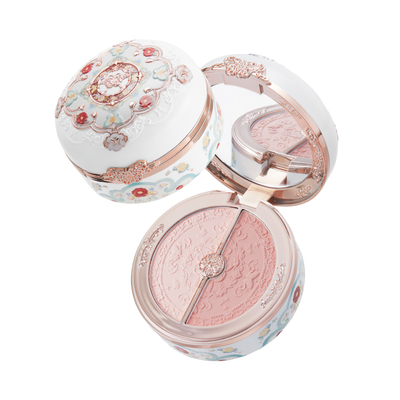 【满300减45】花知晓蝴蝶云肩系列胭脂盒双色腮红膨胀色腮蓝