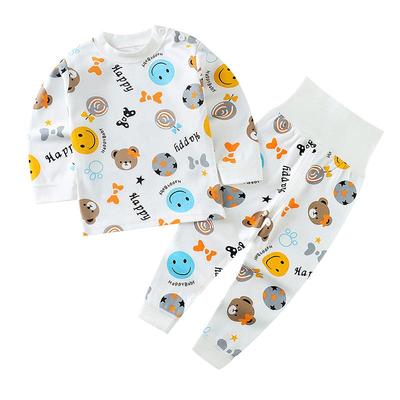 婴儿纯棉秋衣秋裤套装棉