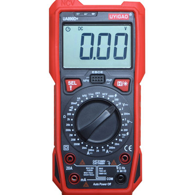优仪高UYIGAO火线万用表UA890D+