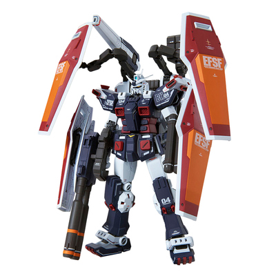 现货 万代 MG 1/100 FA78 全装甲高达 Ka版 卡版 雷霆宙域 拼装