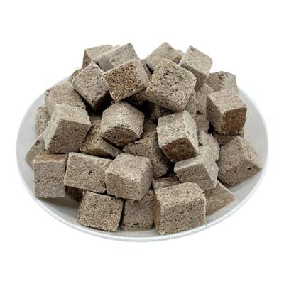 冻干红线虫块鱼食小型鱼饲料上浮