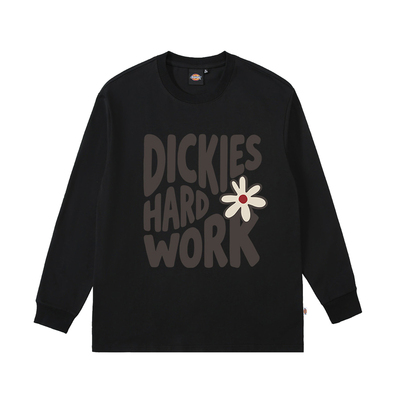Dickies美式宽松休闲纯棉长袖T恤