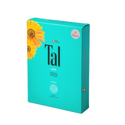 瑞士TAL脚模足膜保湿去角质