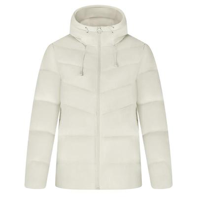 361净防羽绒服女装2025冬季女款连帽加厚保暖短羽绒服三防外套女