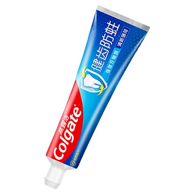 高露洁清新口气预防蛀牙