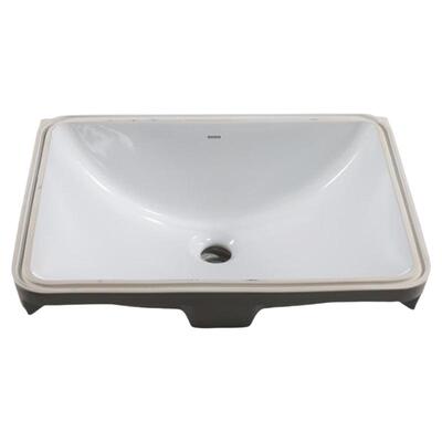 TOTO正品智洁釉面台下盆LW1535B
