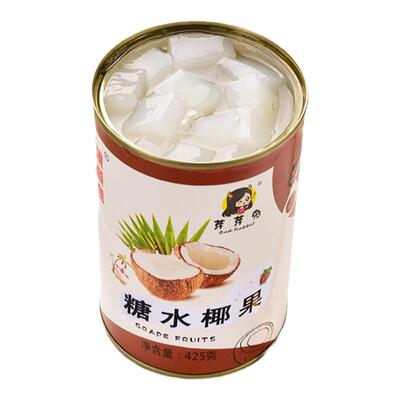 美希恩椰果罐头购买送餐叉