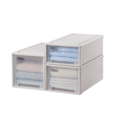 日本天马抽屉式收纳箱