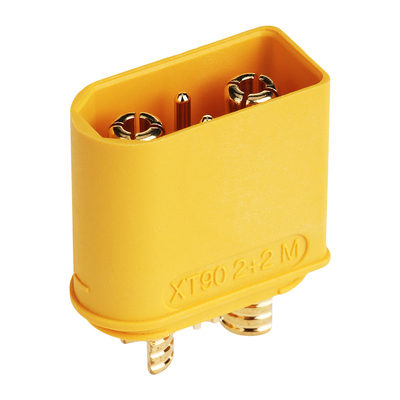 镀金大电流XT90I插头Amass