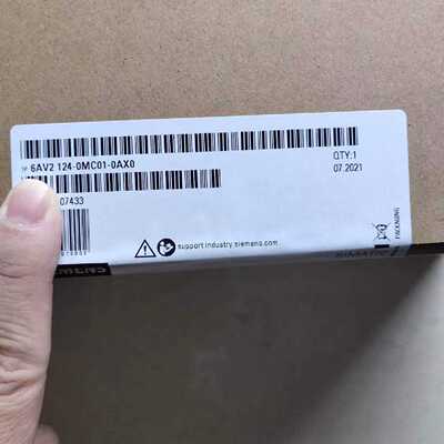 议价6AV2124-0MC01-0AX0 西门子KTP1000 Basic 10寸HMI 单色显示RS485