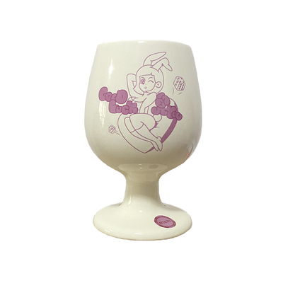 陶瓷复古大众否高脚杯