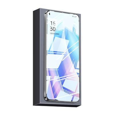 西泊来适用opporeno7钢化膜oppo reno8pro手机膜全屏reno6新款reno4/5高清k防指纹r17/r15防爆ace保护2z贴膜3