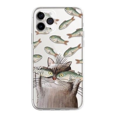 硅胶防摔Apple/苹果搞笑iphone14