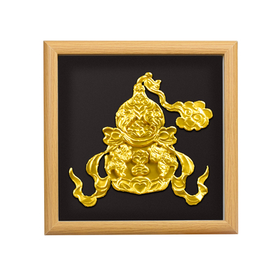 锡纸浮雕相框装饰画摆件