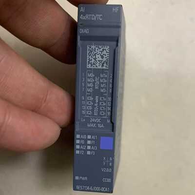 议价6ES71346JD000CA1模块4路RTD适用