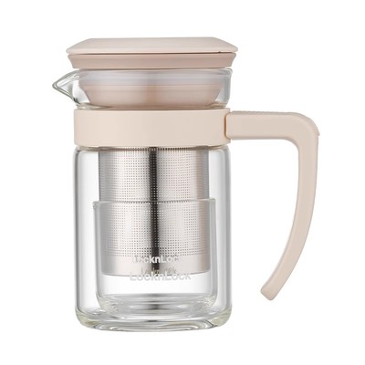 乐扣玻璃泡茶杯组合茶水