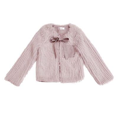 仿狐狸毛皮草外套女秋冬新款加厚