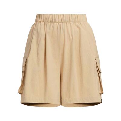 滔搏adidas阿迪达斯女子梭织运动休闲短裤工装口袋JL9274