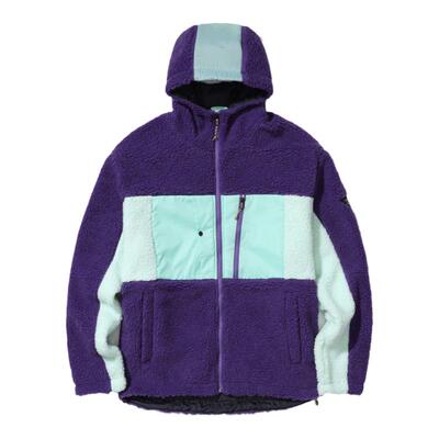 TRIP&CO保暖羊羔绒立领夹克外套