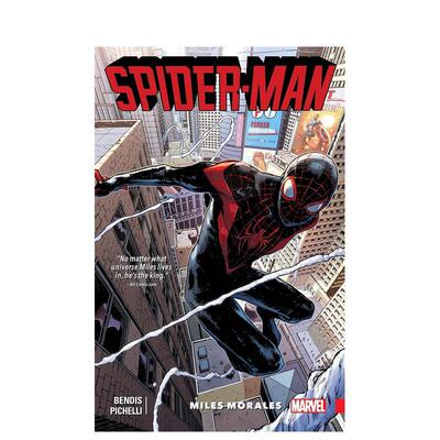 【预售】【Marvel】蜘蛛侠迈尔斯莫拉莱斯卷1英文漫画平装进口原版书SPIDER-MAN: MILES MORALES VOL. 2 Brian Michael Bendis S