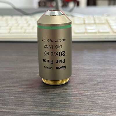 【请询价】NikonPlan Fluor 20X0.50 DIC