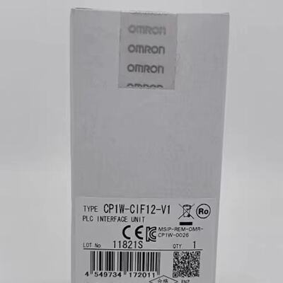 议价OMRONCP1W-CIF12-V1原装模块 现货正品 未开封 质保一年